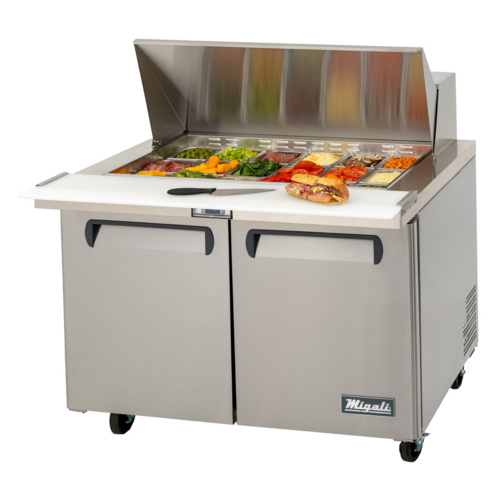 Migali Megatop Sandwich Prep Station 48" – Newark Food Service Equipment
