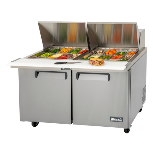 Migali Megatop Sandwich Prep Station 60" – Newark Food Service Equipment
