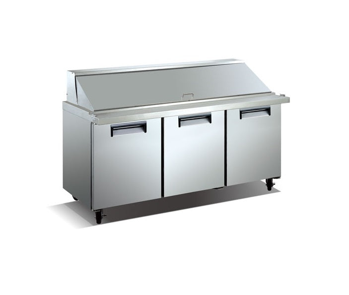 Universal Coolers Mega top Salad/ Sandwich Prep – Newark Food Service ...