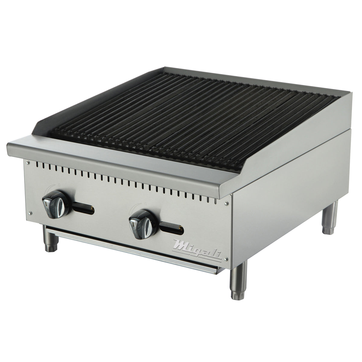 Char-broiler Gas Counter Top Radiant, Migali 36" – Newark Food Service ...