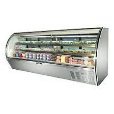 Leader Curved High Deli Case – Newark Food Service Equipment