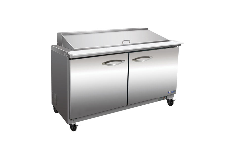 Refrigerated Mega Top Sandwich Unit Ikon – Newark Food Service Equipment