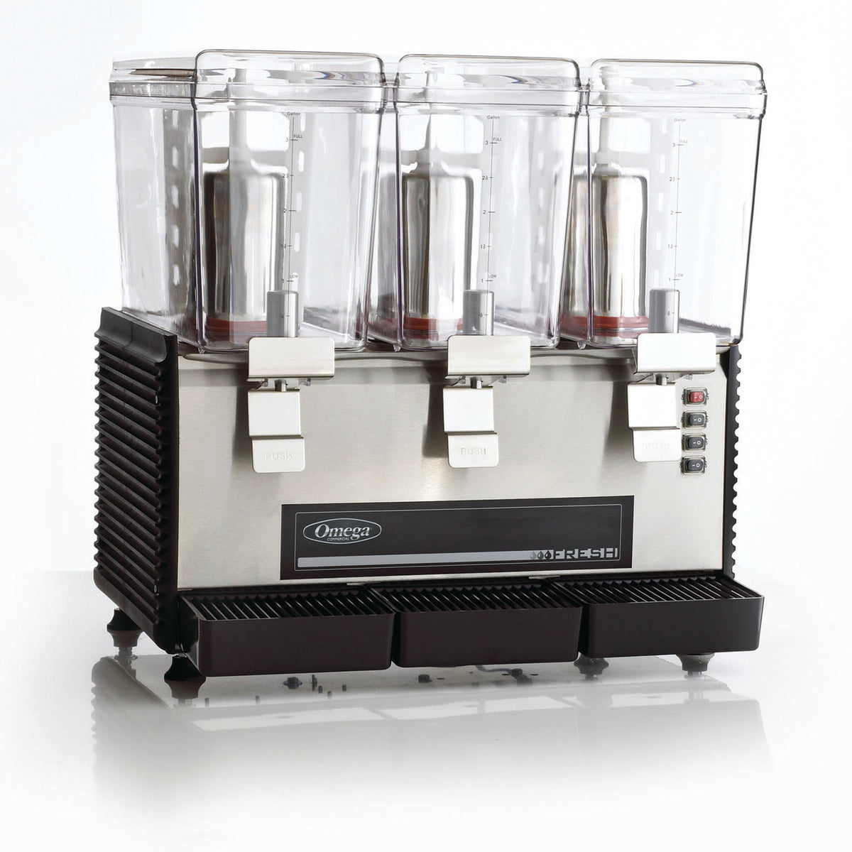 Beverage Dispenser, Electric (Cold) Omega – Newark Food Service Equipment