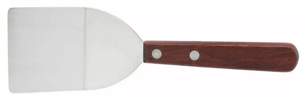 Offset Turner W/ Wooden Handle – Newark Food Service Equipment
