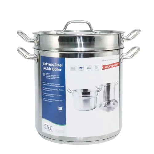 Stainless Steel Double Broiler – Newark Food Service Equipment