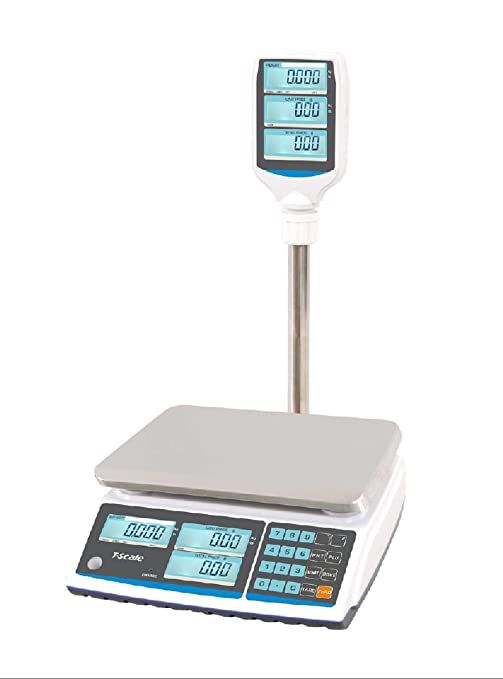 T-Scale ZSP Price Computing Scale w/ Pole – Newark Food Service Equipment